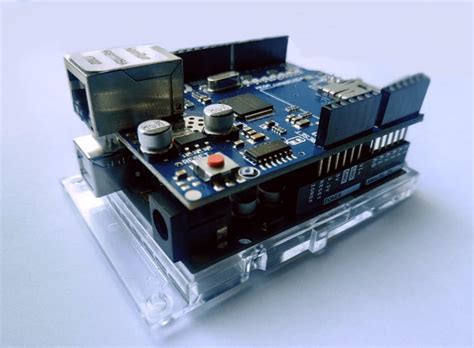 Control The Arduinos Gpio Pins Remotely With An Ethernet Webserver In