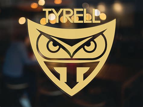 Blade Runner Tyrell Logo