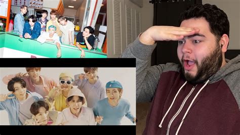 BTS 방탄소년단 Dynamite Official MV Reaction YouTube