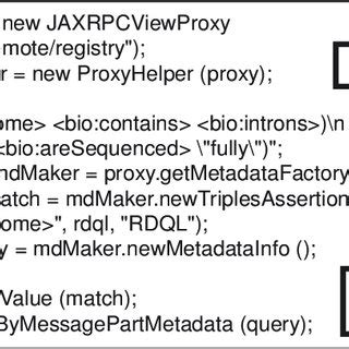 Querying For Services Outputting Fully Sequenced Chromosomes
