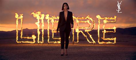Yves Saint Laurent Libre Le Nouveau Parfum Féminin Dua Lipa