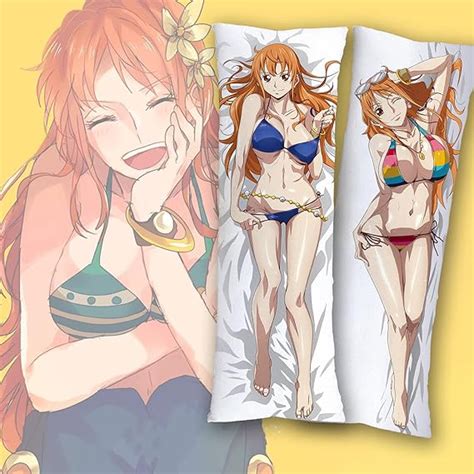 Nami Body Pillow Cover Case Hugging Soft Anime Character Merch Stuffed