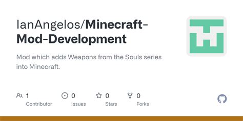 Github Ianangelosminecraft Mod Development Mod Which Adds Weapons