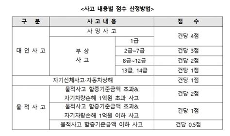 차 사고나면 보험료 오르나요 ‘이것 모르면 손해봅니다 도와줘요 손해보험 서울경제