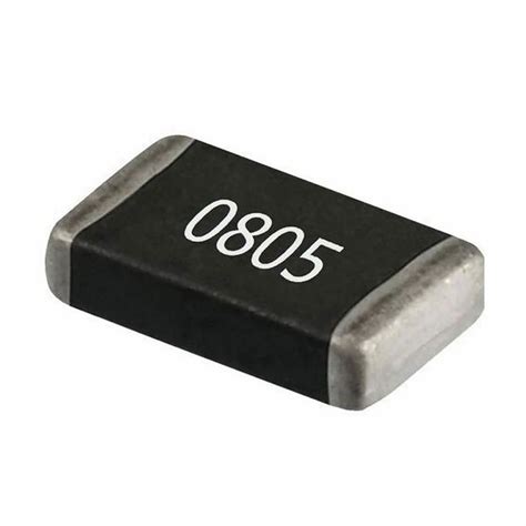 0805 1 Smd Chip Resistors Below 10 Ohm And Above 1 Megaohm For Electronics At ₹ 0 10 Piece In