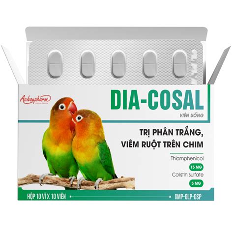 Dia Cosal ÐiỀu TrỊ NhiỄm TrÙng