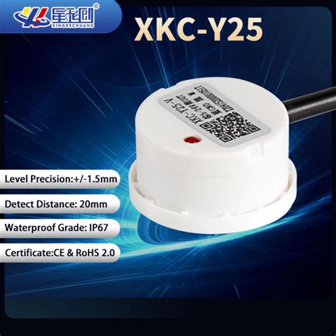 5v 24v Arduino Compatible Non Contact Level Sensor For Water Liquid Detectionxkc Y25 Npnv