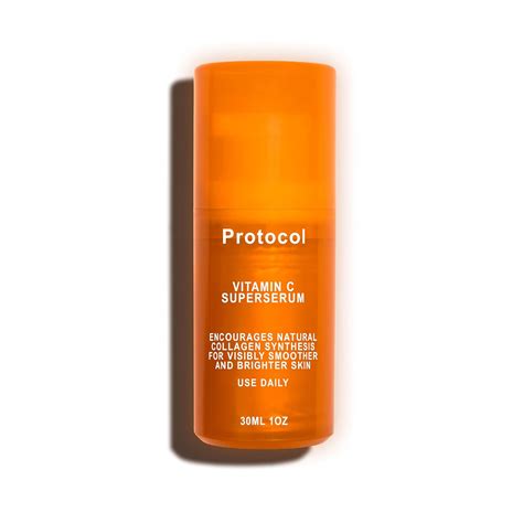 Protocol Vitamin C Serum Brightening Serum For Face
