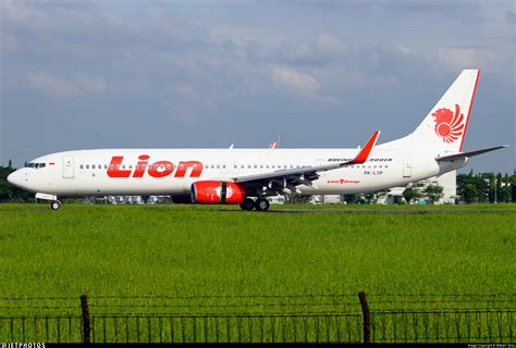 Pk Lsp Boeing Gper Lion Air Wilbert Tana Jetphotos