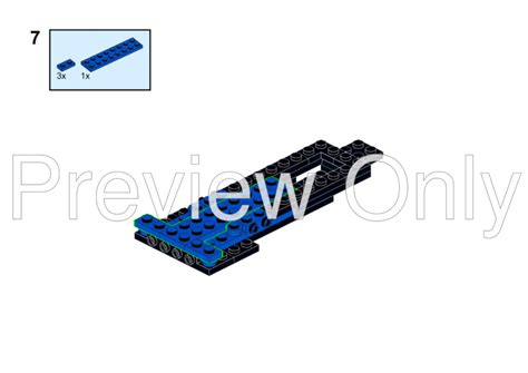 Lego Moc Porsche 963 Lmdh Launch Car By Sfhbricks Rebrickable