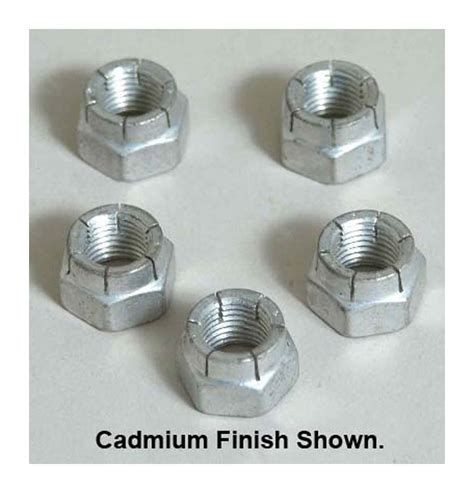 V Twin Mfg Flexloc Nuts Speedscyclestore