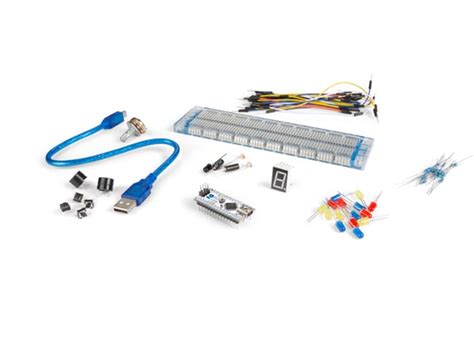 Velleman Arduino™ Starter Kit Nano Vma102 Vma504 5410329729783