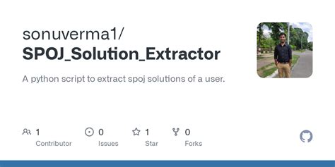 github sonuverma1 spoj solution extractor a python script to extract