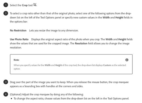 Solved Is There A Way To Crop An Image So Its Exactly In Adobe Product Community 10484089