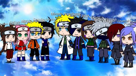 Naruto Gacha Club 3 By Aeon Silence On Deviantart
