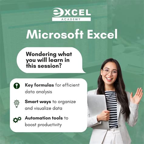 Microsoftexcel Exceltraining Excelacademy Dataefficiency Excel