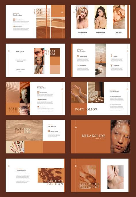 Brunstyle Creative Business Presentation Template Business Presentation Templates
