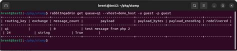 Rabbitmqadmin