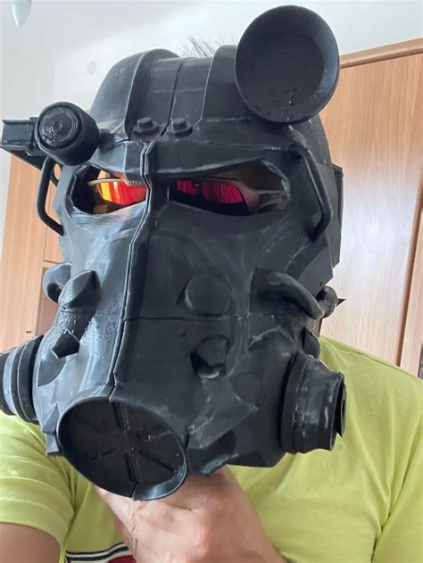 Fallout 4 Elmo Armatura Atomica T 60 Power Armor Free 3d Print Model