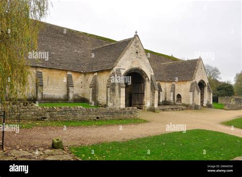 The Tithe Barn A 14th Century Medieval Monastic Stone Barn In Bradford