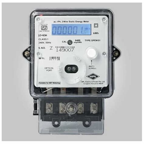 30A HPL Energy Meter At Rs 1800 Piece In Pune ID 2852305740373