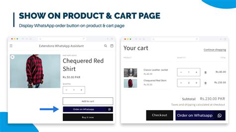 Extendons Whatsapp Integration Order On Whatsapp App Display