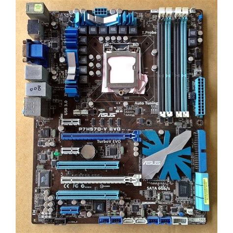 華碩 P7h57d V Evo 1156腳位 主機板 Intel I3 530 Ddr3 2g記憶體 蝦皮購物