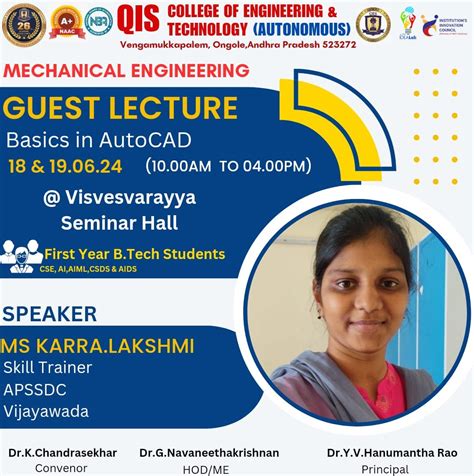 Qis College Of Engineering And Technology Autonomous On Linkedin