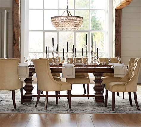 Pottery Barn Dining Rooms The Perfect Blend Of Style And Functionality