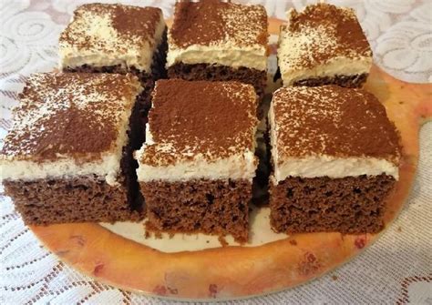 Tejbegríz szelet Ilona Miklós receptje Cookpad receptek