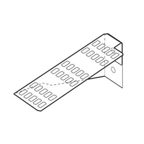 Swifts Hot Dip Galvanised Steel Cable Tray Cantilever Arm 300mm