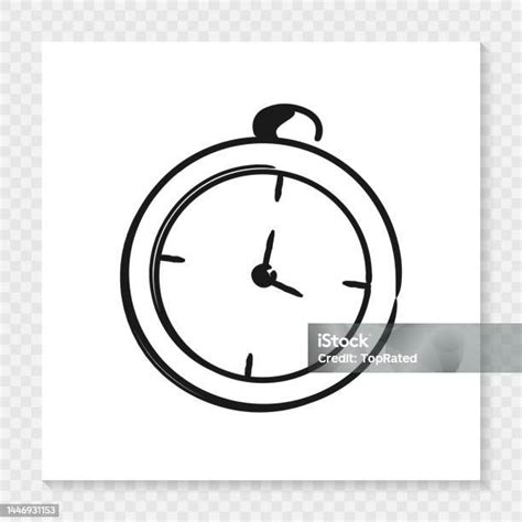 손으로 그린 시간 및 시계 벡터 선형 아이콘입니다 시간 관리 타이머 스톱워치 알람 낙서 스타일 기호 벡터 Eps 10 2에 대한 스톡 벡터 아트 및 기타 이미지 Istock