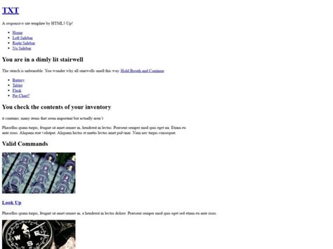 Free Htmlcss Template Txt Free Html Templates Free Css Templates
