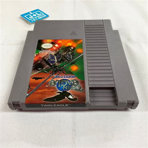 Twin Eagle Nes Nintendo Entertainment System Pre Owned Jandl Game