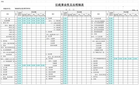 支出明细excel模板下载 支出明细excel表格制作 我拉网
