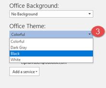 How To Enable Dark Mode In Microsoft Office Techdator Techdator