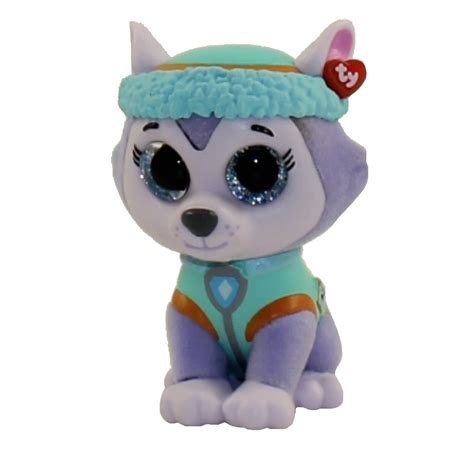 TY Beanie Boos Mini Boos Paw Patrol Figure EVEREST 2 Inch