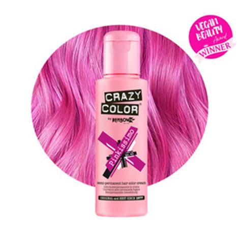Crazy Color Pinkissimo Crossan Hair And Beautysligoireland