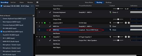 VST Out Route As Midi Port Cantabile Community
