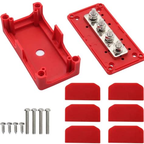 300a Bus Bar Heavy Duty Module Design Power Distribution Block 12v 24v