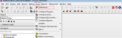 pl sql developer主界面窗口左边窗口默认设置 五指少年 博客园
