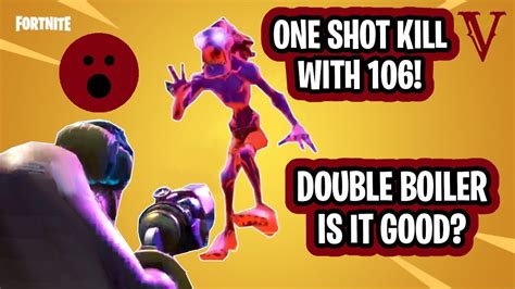 New Double Boiler Review Fortnite Save The World Teamvash Youtube