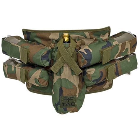 Valken V Tac Harness Redemption Vest Pouch 41 Woodland Airsoft
