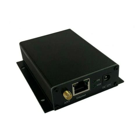 Ntp Network Time Server Gnss For Gps Beidou Glonass Galileo Qzss Hot Sales Eur 132 61