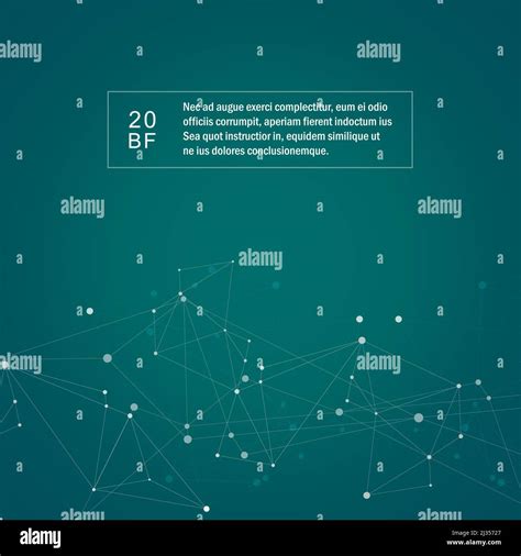 Abstract Molecular Science Connection And Technology Graphic Design Stock Vector Image And Art Alamy