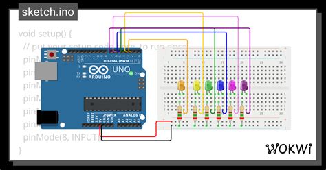 Lesson1 Wokwi Esp32 Stm32 Arduino Simulator