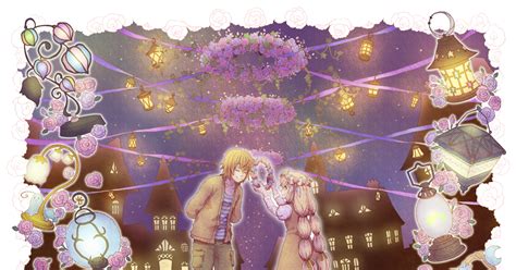 Alac】 【alac】メルタローズと星のランプのお祭り【ﾌﾟﾘﾏﾒﾙﾀ】 なるのイラスト Pixiv