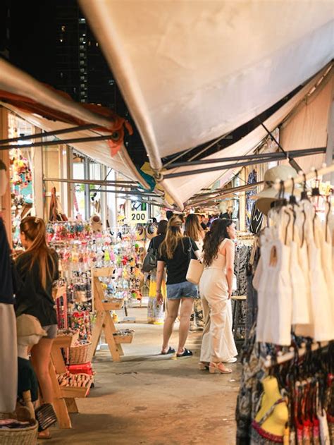 Shopping In Hua Hin Markets Malls And Unique Finds Manora Village