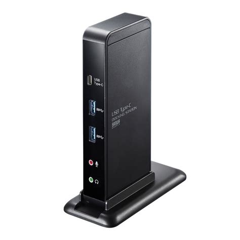 USB Type C専用ドッキングステーション USB CVDK2 サンワサプライ製電子部品半導体通販のマルツ