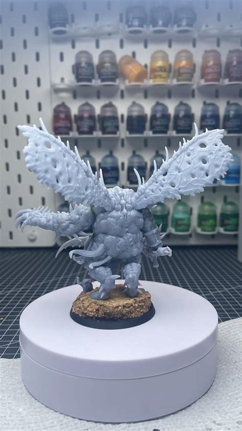 Daemon Prince Proxy Rdeathguard40k